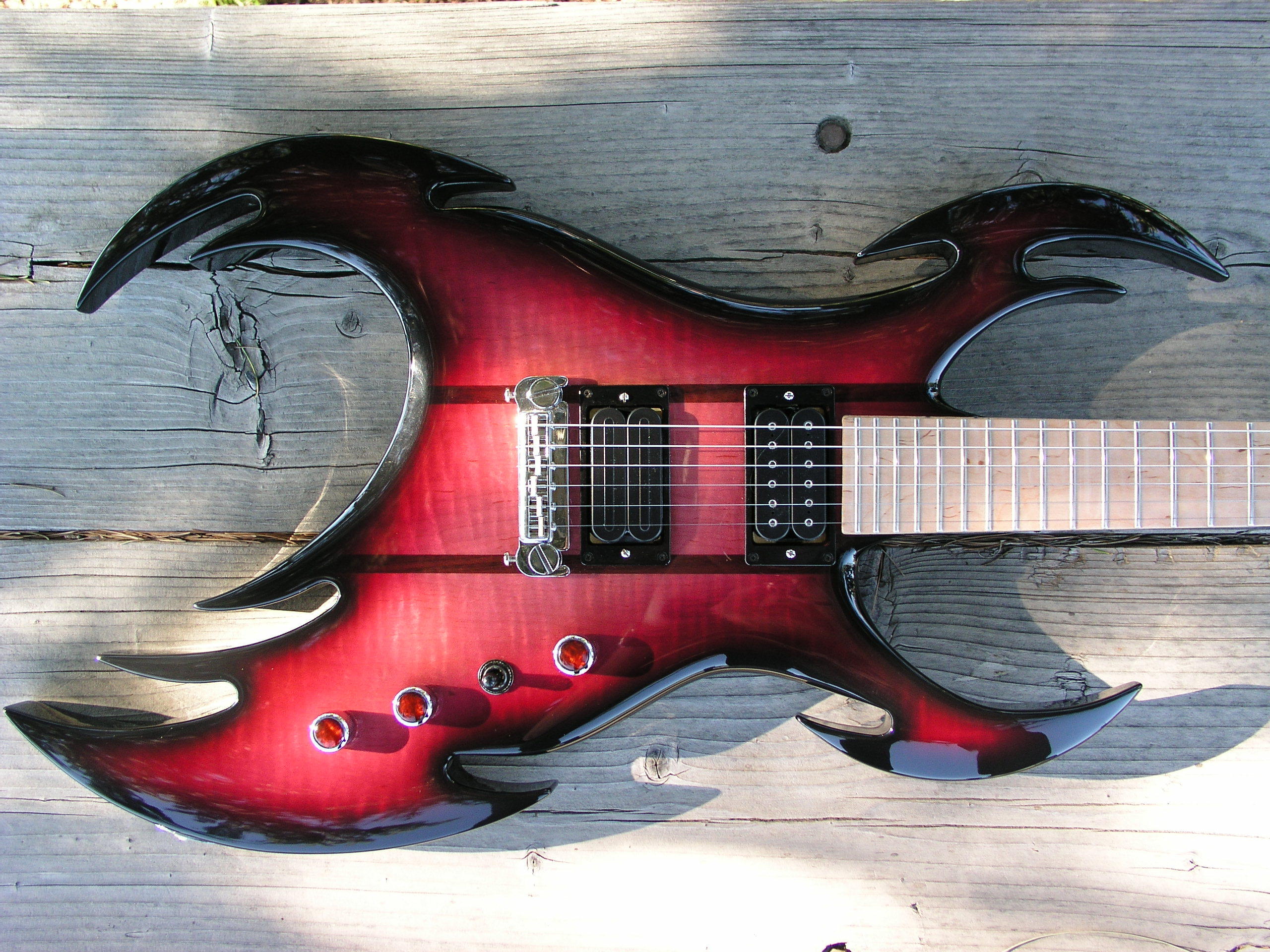 Siren Neck-thru Guitar