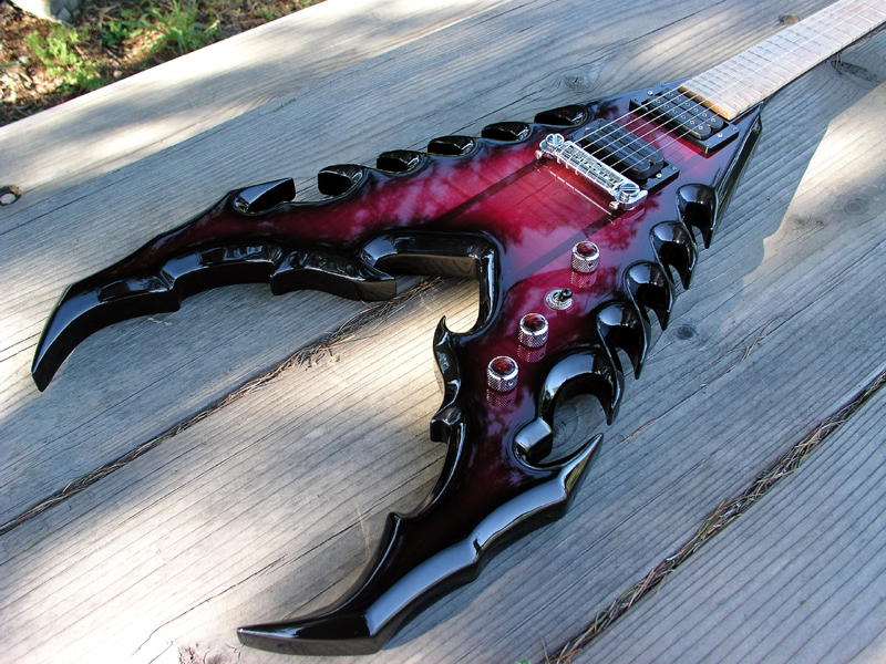 #0006 Bastard V NT - Click on picture for manual slideshow.