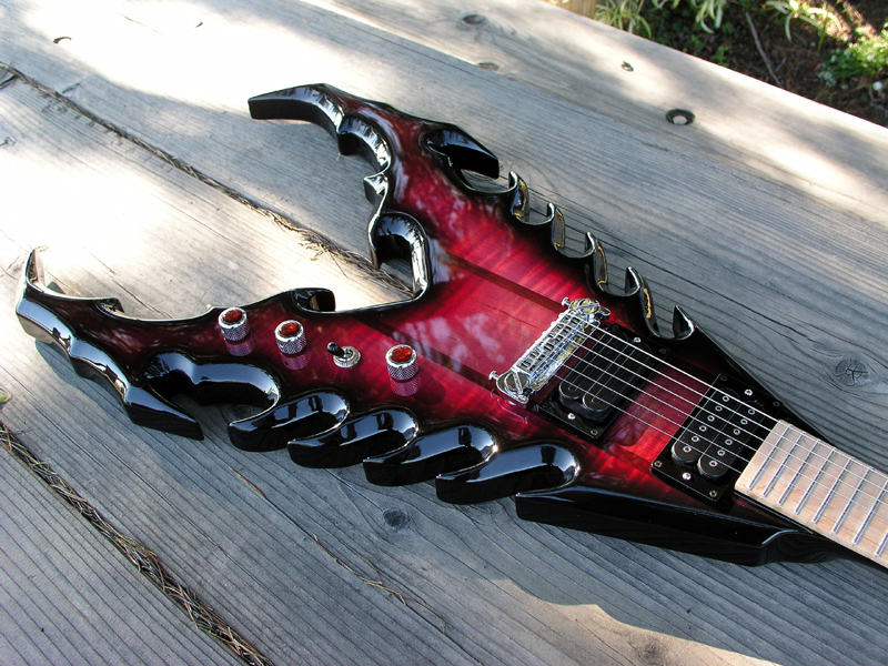 #0006 Bastard V NT - Click on picture for manual slideshow.