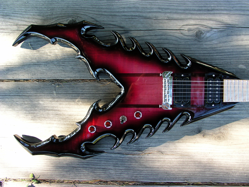 #0006 Bastard V NT - Click on picture for manual slideshow.