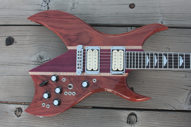 Moser 6 Neck-thru Guitar